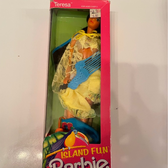 Barbie | Toys | Vintage Island Fun Teresa Barbie New In Box | Poshmark